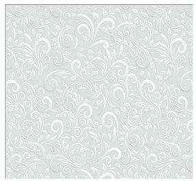 Samolepící fólie Gekkofix Ornamenty šedé šíře 45 cm
