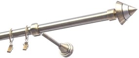 Garnýže kovová 19mm jednotyčová mosaz Hrot délka: 2,0m