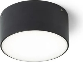 RED R14124 LARISA OUT 12 přisazená černá 230V LED 10W IP65 3000K 4000K 5700K - RED - DESIGN RENDL