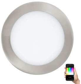 Eglo 32754 - LED RGB Stmívatelné podhledové svítidlo FUEVA-C LED/10,5W/230V
