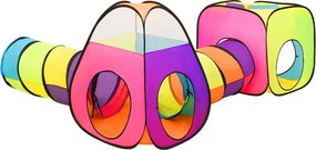 vidaXL Dětský stan na hraní s 250 míčky 190 x 264 x 90 cm [3107755] Barva: Vícebarevné 2