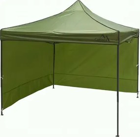 Cattara Bočnice pro párty stan 2x3m zelená / Bočnice / Polyester 210D