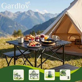 Skládací kempingový stůl Gardlov 27294