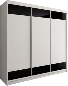 Posuvná skříň TOP B-15 bílý 250