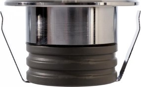 IMPR 730459 Deko-Light zemní svítidlo Peacock 230V 2,90 W 3000 K 150 lm stříbrná
