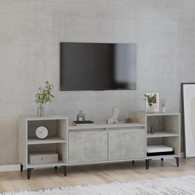 vidaXL TV skříňka 160 x 35 x 55 cm kompozitní dřevo [821197] Barva: Betonová šedá