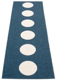 Vinylový koberec Pappelina VERA Ocean Blue/Vanilla velikost: 70x225cm