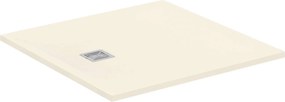 Ideal Standard Ultra Flat S + - Sprchová vanička 100x100 cm, Anti-Slip, písková T5608FT