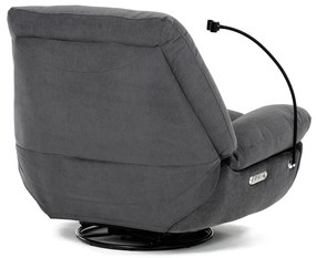 TV křeslo s elektrickým polohováním Autronic TV-7089 GREY2