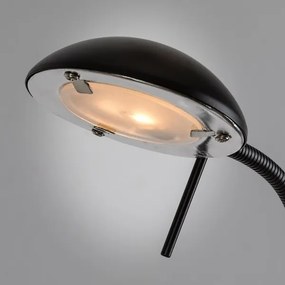 Brilagi - Stmívatelná stojací lampa SCARLETT 1xR7s/230W/230V + 1xG9/40W černá