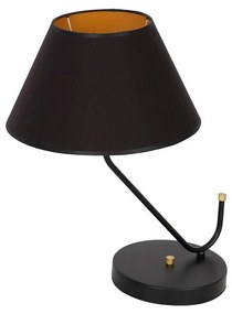 Stolní lampa VICTORIA 1xE27/60W/230V černá