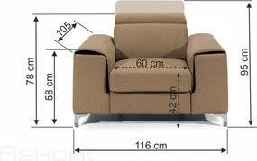 Askont Genova: Křeslo