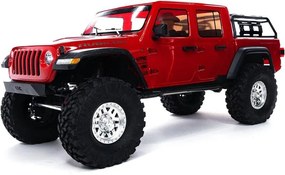 Axial scx10 iii jeep jt gladiator 4wd 1:10 rtr červený