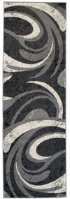 Kusový koberec PP Zoe šedý atyp 70x400cm