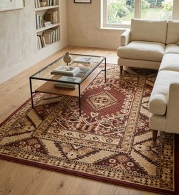 Koberec EUFRAT BGX L429A hnědý