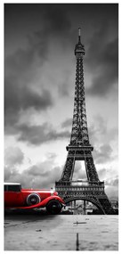 Fototapeta na dveře - Eiffelova věž (95x205cm)