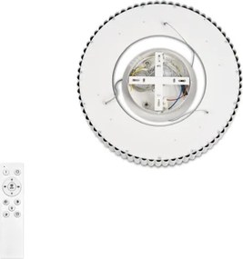 BRILAGI - LED Stmívatelný lustr FALCON MODERN LED/30W/230V pr. 40 cm bílá + DO