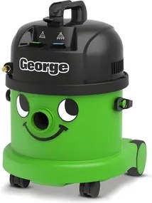 Numatic GVE370-2 černá / Průmyslový vysavač / 1200 W / 15 L / Mokré a