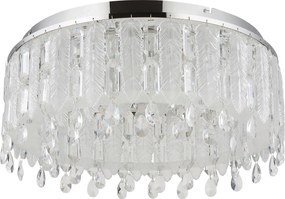 XXXLutz STROPNÍ LED SVÍTIDLO, 58,5/26,5 cm - Stropní svítidla - 004558002302