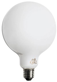 Sada 5 ks LED žárovka E27 s 3stupňovým stmíváním, opálové sklo G125, 4W, 450lm, 2700K