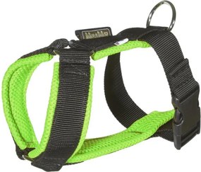 Postroj nylon Chicco - zelený ManMat vel.XL - krk 30-31 cm