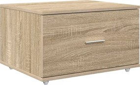 Stůl Sonoma dub Kompozitní dřevo 131,5 x 50 x 106,5 cm 3337267
