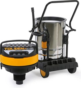 Průmyslový vysavač TOLSEN 79610, suché/mokré sání, 3000 W, 80 l