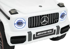 Elektrické autíčko Mercedes G63 AMG LIFT bílé