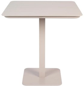 OnaDnes -20% Bílý kovový zahradní bistro stůl ZUIVER VONDEL 71 x 71 cm