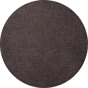 Koberec INDUS 40 hnědý kruh