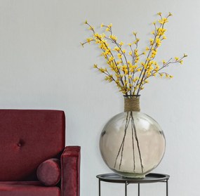 Béžová váza Mauro Ferretti Ciofani, 44x34x44 cm