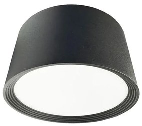 NEDES | LED Bodové svítidlo LED/17W/230V 4000K pr. 15 cm černá | ND3685