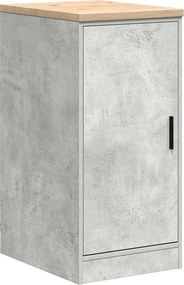 Garážové skříně 2 ks Beton Grey kompozitní dřevo 3328299