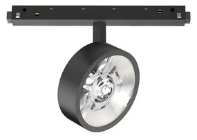 Ideal Lux LED reflektor EGO TRACK FLAT 3000K Barva: Černá, Stmívání: Stmívání DALI