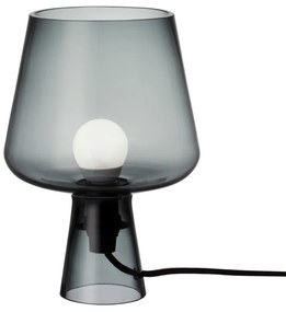 Iittala 1026415 Stolní lampa Lantern, 24x16,5cm, šedá