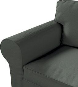 Potah na pohovku IKEA Ektorp 2-místná rozkládací  NOVÝ MODEL 2012 barva zelená látka pletený vzor