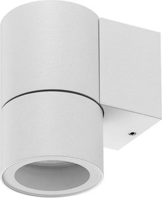 IMPR 731228 Deko-Light venkovní nástěnné přisazené svítidlo Achernar Down, 1x max. 50 W GU10, bílá - DEKOLIGHT