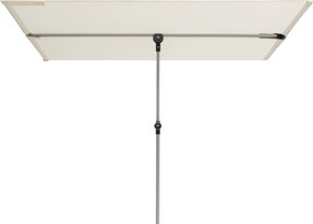 Doppler ACTIVE Balkónová clona 180 x 130 cm přírodní - naklápěcí slunečník - Rozbalené zboží (S280)