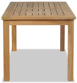 vidaXL Konferenční stolek teak 90 x 50 x 45 cm