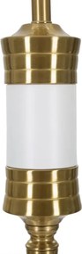 Stojací lampa Whity 160 cm bílá/zlatá