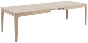 Jídelní stůl rozkládací Nicoletta 220/320 cm dub
