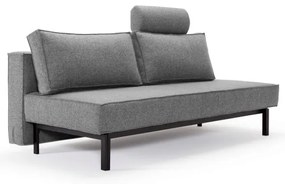 Šedá rozkládací pohovka Innovation Sly Sofa Bed Twist Charcoal