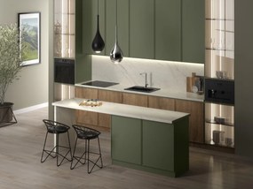 F-Design Avanza, stojánková dřezová baterie, chrom lesklý, FD1-A10-4-11