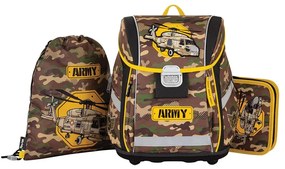 Oxybag Školní set 3ks PREMIUM LIGHT Helikoptéra