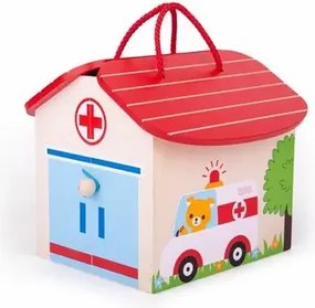 Bigjigs Toys Medvědí nemocnice / od 3 let