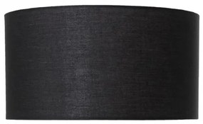 Černé syntetické stínidlo Abstract 40 cm
