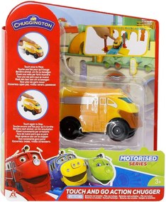 Vláček chuggington veselé vláčky touch&go super ciuchcia