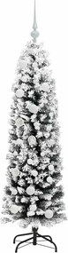 Umělý vánoční stromeček Zelená 150 cm PVC, ocel a plast 3395008