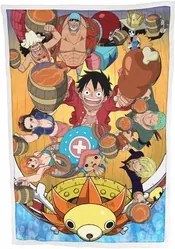 Deka One Piece Anime All Blanket 100 x 150 cm Licence