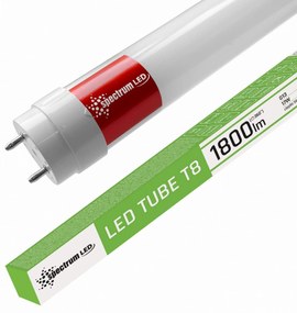 Spectrum LED LED Tube Warm White 120CM T8 230V 17W WOJ+22303